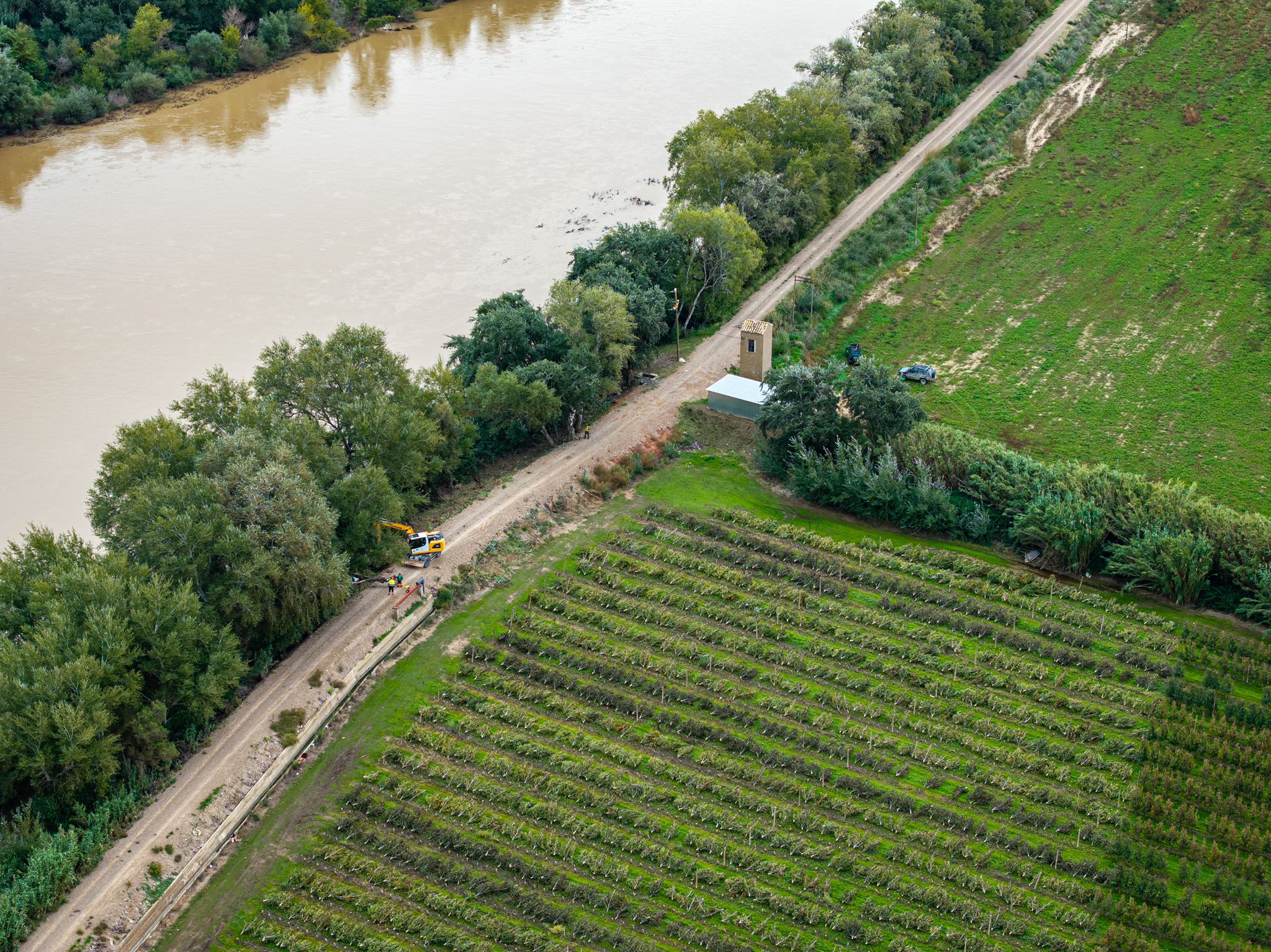 Start of works to improve flood resilience in the Osera de Ebro ...